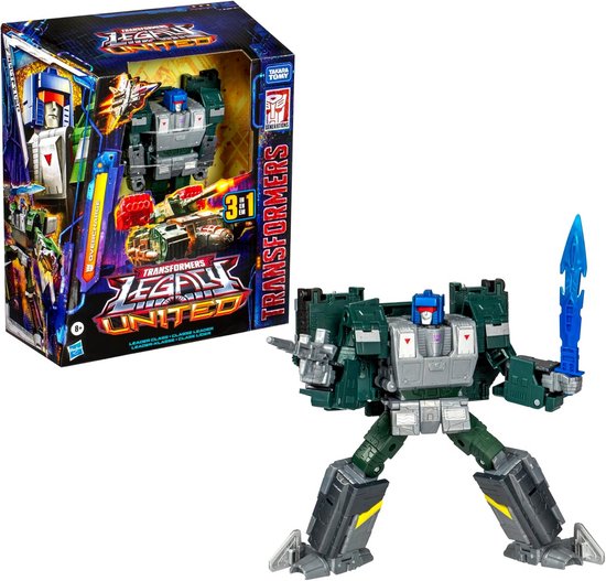 Transformers TRA Legacy United Leader - Solid 2 | bol