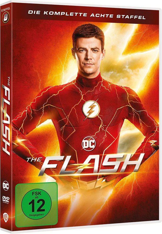 The Flash Seizoen 8 Nederlandse Editie | DVD & Blu-ray Met Armageddon ...