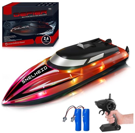 RWB® Bestuurbare Boot - RC Boot - Boot op Bestuurbare Afstand - 2 ...