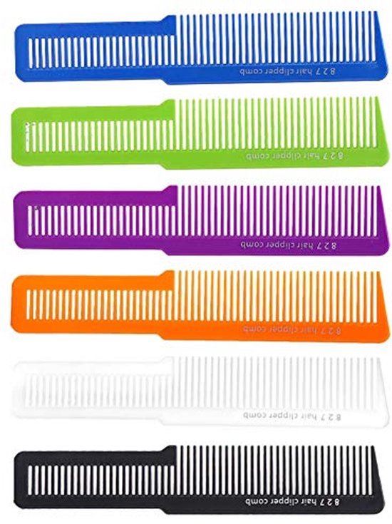 KARZO - Haar Knip Kam, Antislip Kam Tanden Kapperskam Geschikt voor ...