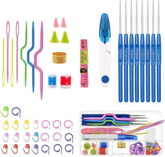 KARZO - Complete haakset voor beginners met praktische tools, ideaal ...