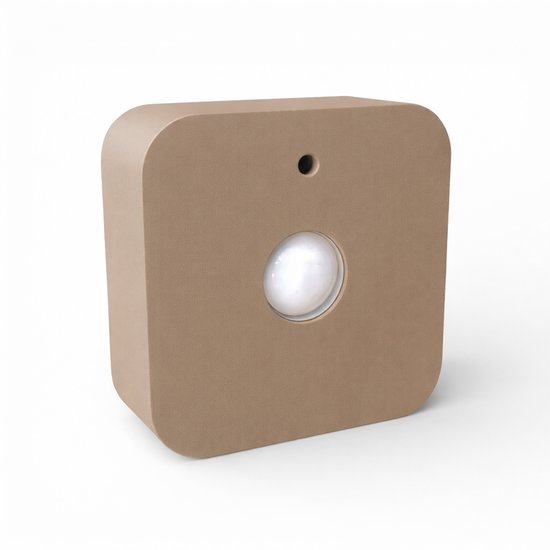 Philips Hue Motion Sensor - Cover - Latte Brown | bol