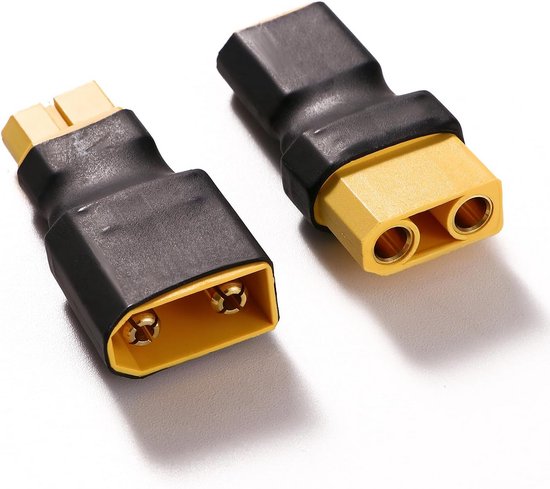 Connector Adapter TRX naar XT60 voor RC Lipo NiMH Batterij Oplader | bol