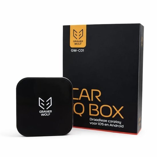 Draadloze CarPlay & Android Auto Dongle voor Autoscherm – YouTube ...