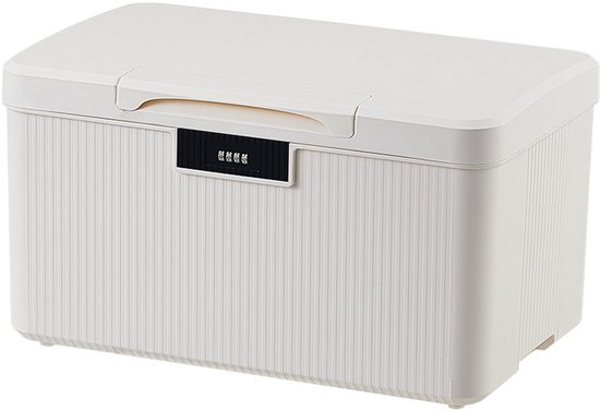 Afsluitbare Opbergdoos 38 Liter Met 4 Cijfer Combinatieslot Zware ...
