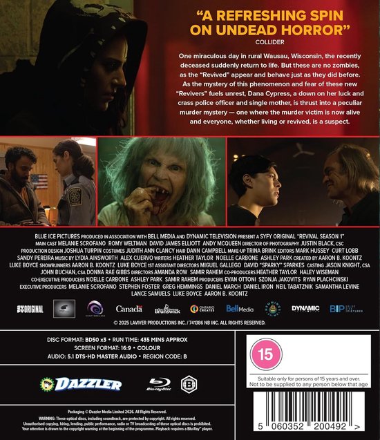 Revival - Seizoen 1 - Blu-ray - Import (Blu-ray), Andy McQueen | Dvd's ...