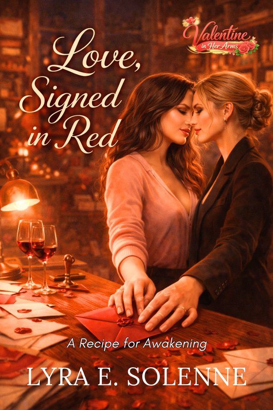 Valentine in Her Arms 1 - Love, Signed in Red (ebook), Lyra E. Solenne ...