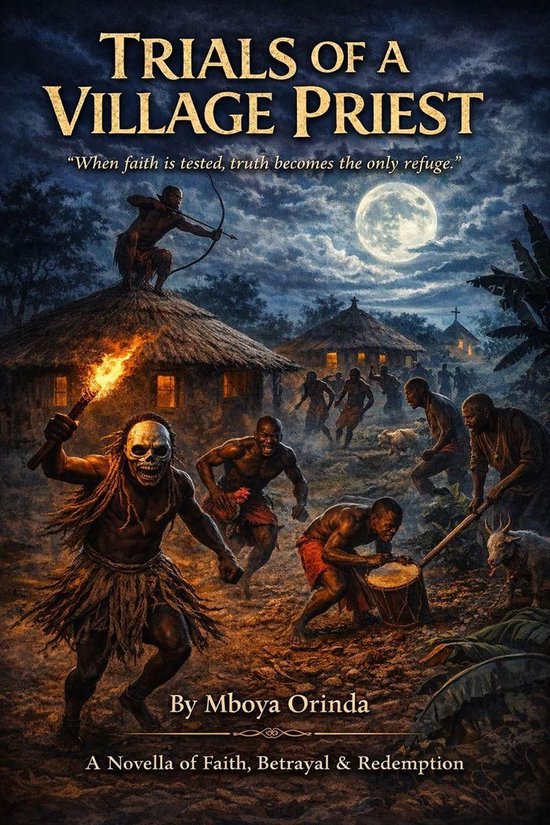 Trials of a Village Priest (ebook), Orindajt | 9798233030420 | Boeken | bol