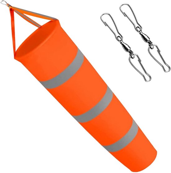 Waterdichte Windzak 80cm met Reflecterend Streepje en 2 Dubbele ...