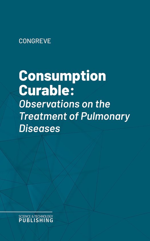 Consumption Curable (ebook), Congreve | 9782528113912 | Livres | bol
