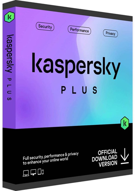 Kaspersky Plus – 3 Device, 1 Year – ESD-DownloadESD | bol