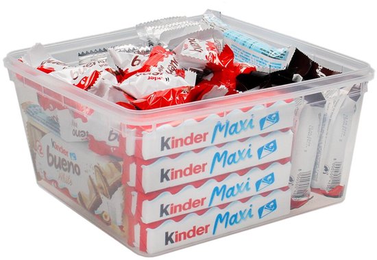 Kinder selection Happy chocolade mix - 1243g | bol