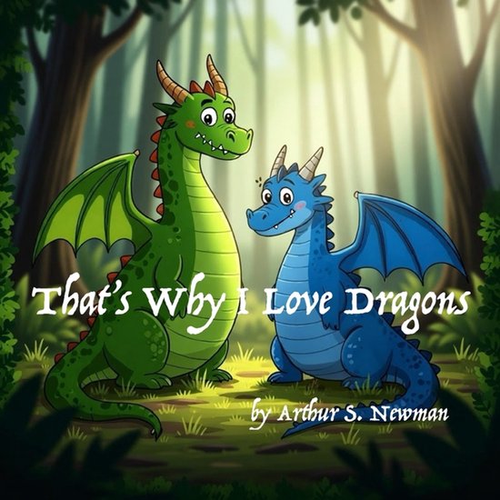 That's Why I Love Dragons, Arthur S Newman | 9798998595936 | Boeken | bol