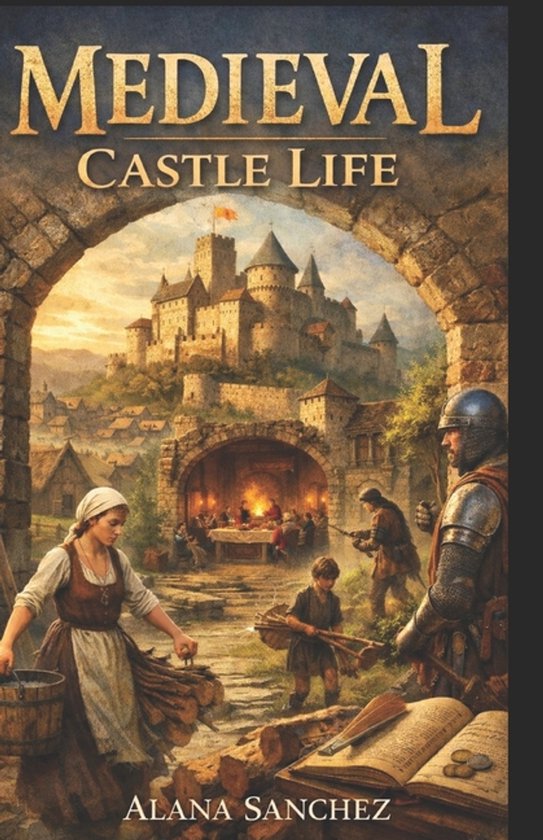 Medieval Castle Life | 9798243088534 | Livres | bol