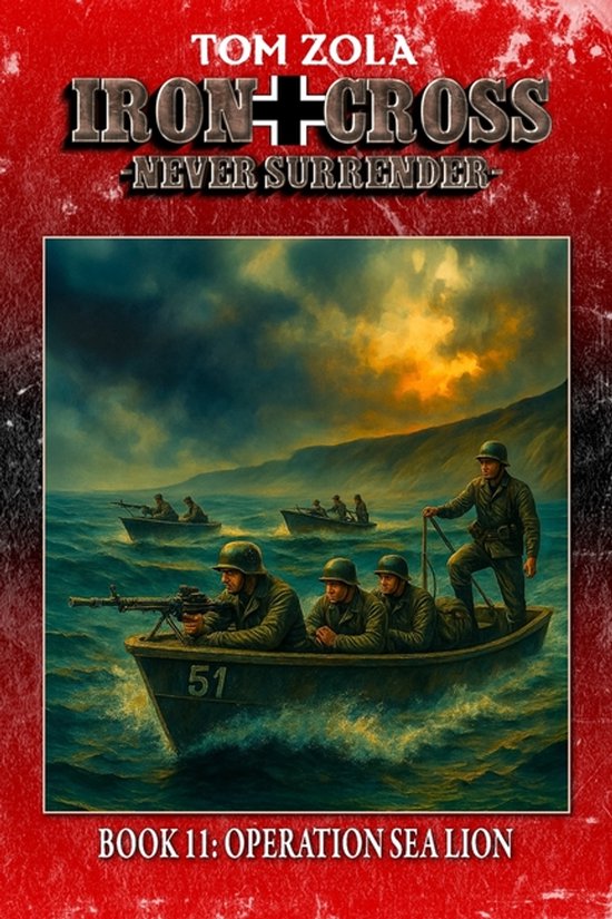 Iron Cross - Never Surrender! Book 11: Operation Sea Lion (Alternate ...