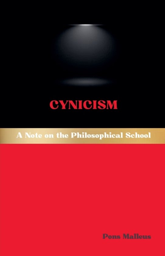 Cynicism, Pons Malleus | 9798224204380 | Livres | bol