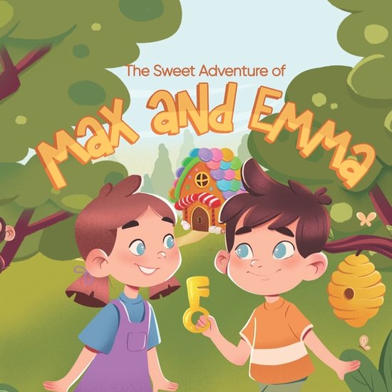 The Sweet Adventure of Max and Emma | 9798340767264 | Boeken | bol
