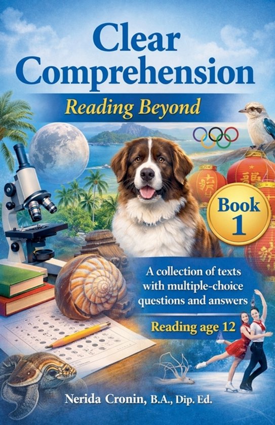Clear Comprehension: Reading Beyond, Nerida Cronin | 9798233618871 ...