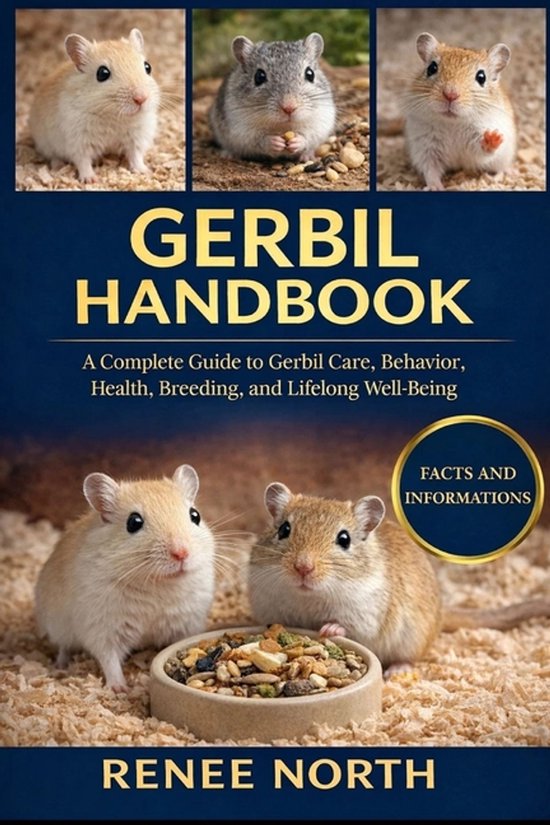 Gerbil Handbook: A Complete Guide to Gerbil Care, Behavior, Health ...