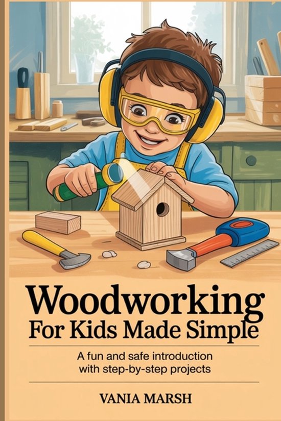 Woodworking for kids made simple: A Fun and Safe Introduction with Step ...
