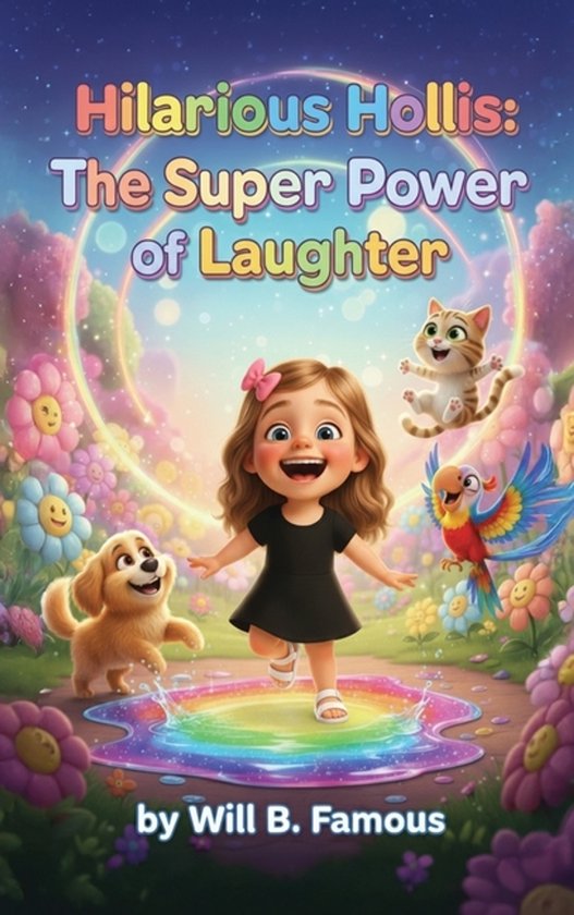 Hilarious Hollis: The Super Power of Laughter, Will B. Famous ...