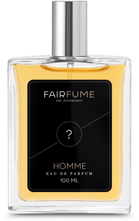 Fairfume – Mystery Parfum voor Heren – Eau de Parfum 20% – 100 ml ...