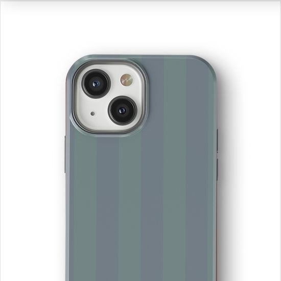 Mobiq - Stripes Backcover met Magsafe geschikt voor iPhone 12 Mini ...