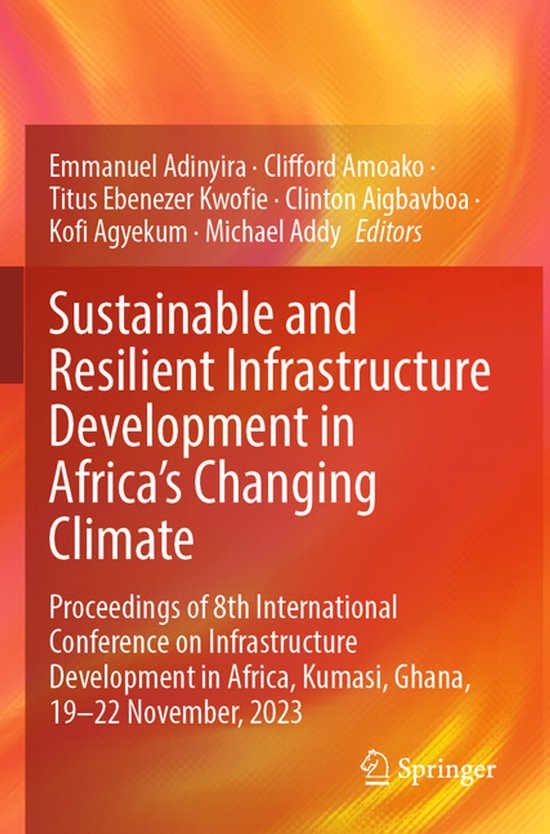 Sustainable and Resilient Infrastructure Development in Africa's ...
