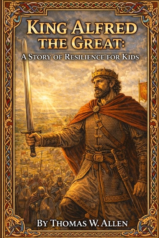 The Heroes of the Middle Ages- King Alfred the Great, Thomas W Allen ...
