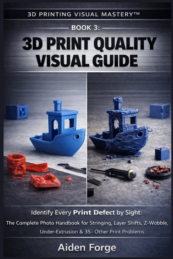 3D Printing Visual Mastery(tm)- 3D Print Quality Visual Guide, Aiden ...