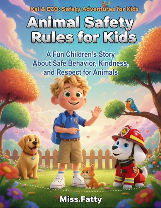 Animal Safety Rules for Kids: A Fun Children's Story About Safe ...