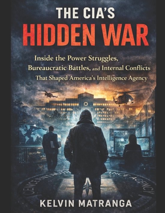 The CIA's Hidden War: Inside the Power Struggles, Bureaucratic Battles ...