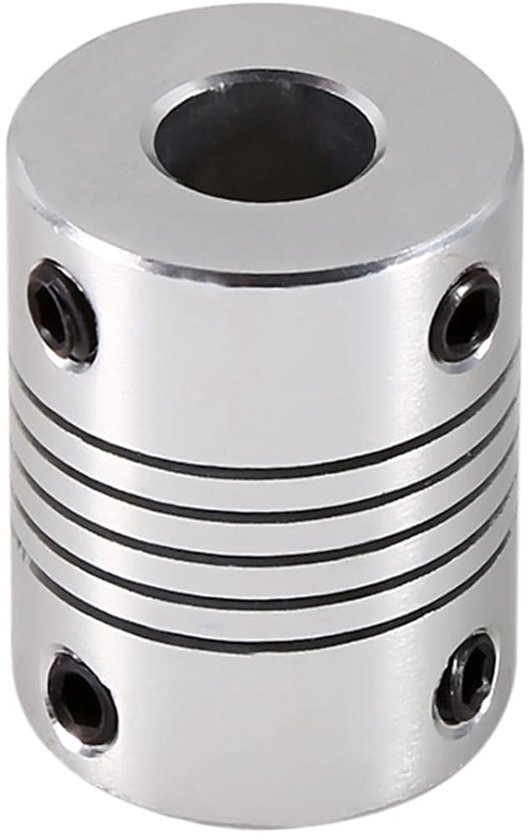 8 X 8mm Flexibele Klem Mondas koppeling - Shaft Coupling - CNC Stepper ...