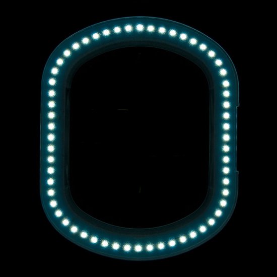 Loeplamp LED 5D met Schroefklem – 60 SMD LED – Instelbare Lichtsterkte ...