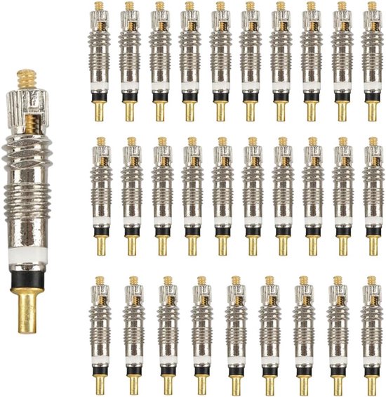 Pack of 30 Sclaverand Valve Adapter - Fietsventiel - Franse Ventiel ...