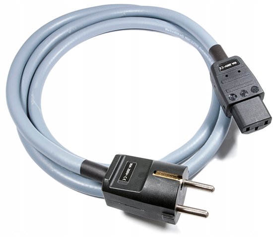Melodika MDP07G Stroomkabel Schuko IEC 0.7m - Hoge Kwaliteit | bol