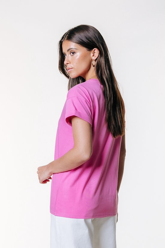 Colourful Rebel Uni Logo Boxy Tee- L | bol