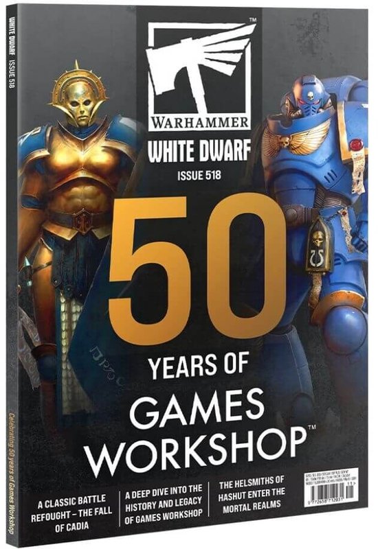 White Dwarf Magazine Issue 518 | bol