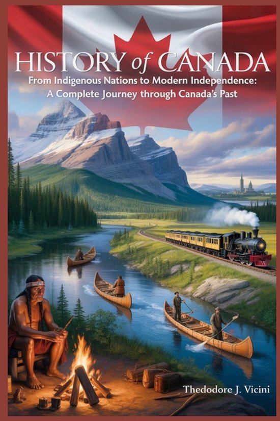 History of Canada, Theodore J Vicini | 9798273609341 | Boeken | bol
