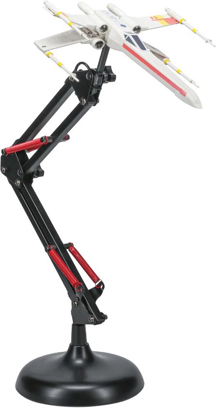 Verstelbare Bureau Lamp in Vorm van een X-wing Ruimteschip | bol