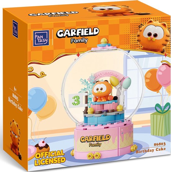 PANTASY Garfield Verjaardagstaart - 86803 | bol