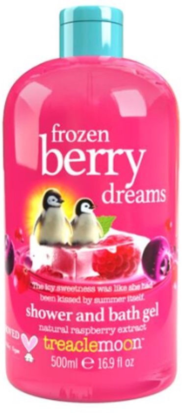 Winter Douchegel Frozen Berry Dreams - Treaclemoon | 1x500 ml ...