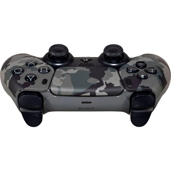 PS5 DualSense Wireless Controller Grey Camo | bol