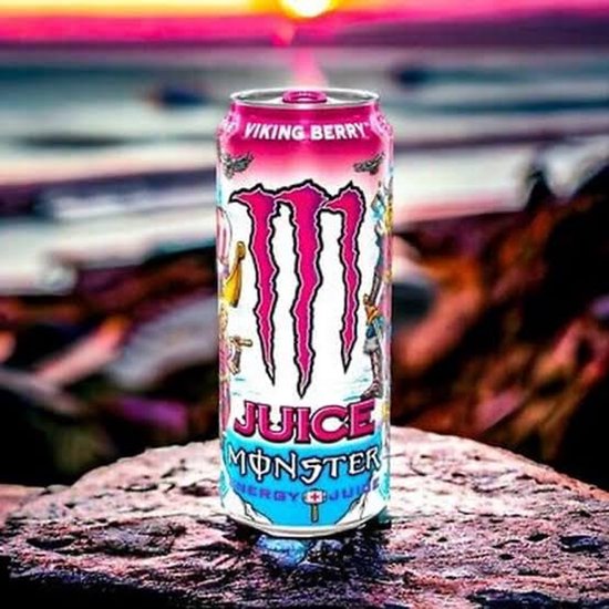 Monster Energy Viking Berry NL - Tray 12 stuks | bol