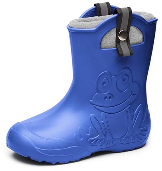 EVA Regenlaarzen voor Kinderen met Thermovoering – Ultralichte Antislip ...