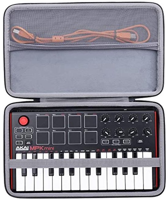 Harde Reisbeschermhoes voor MIDI Keyboard Controllers | bol