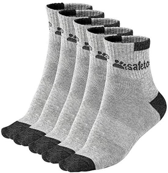 Maat Universele Antibacteriële Katoenen Sokken 7-Pak voor Mannen en ...