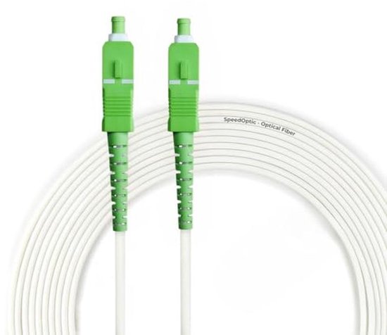 Fiber Optic Cable SC/APC to SC/APC - Extension Cable (1m) | bol