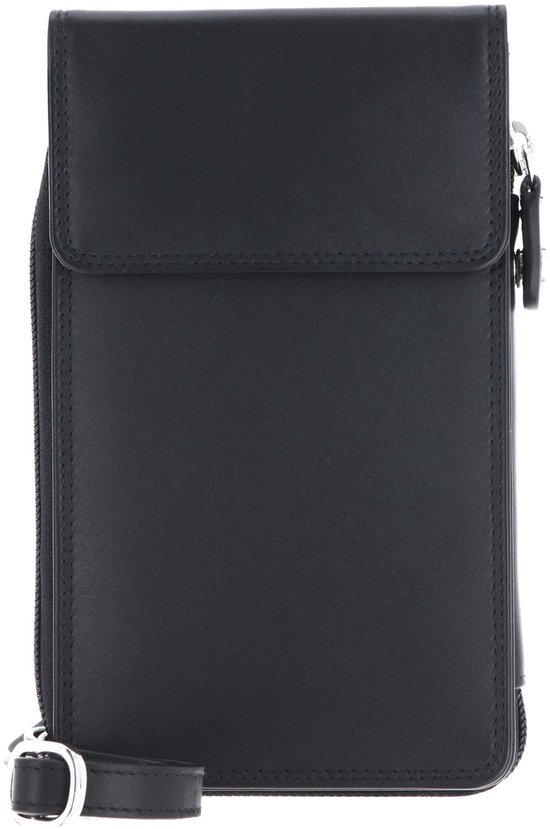 Golden Head Leren telefoontasje Polo RFID Protect Handy-Umhängetasche ...