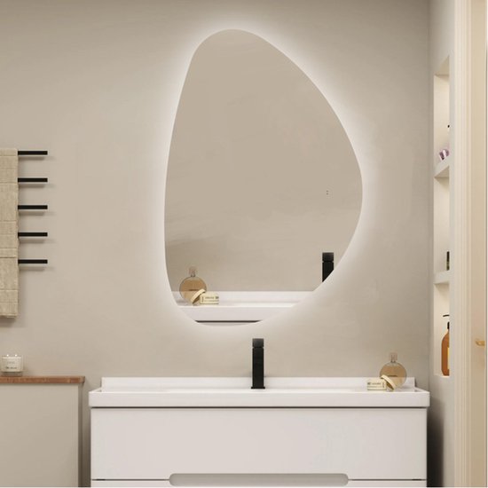 FugaFlow Eccelente Arredo Spiegel Sim - 120x80cm - verlichting ...